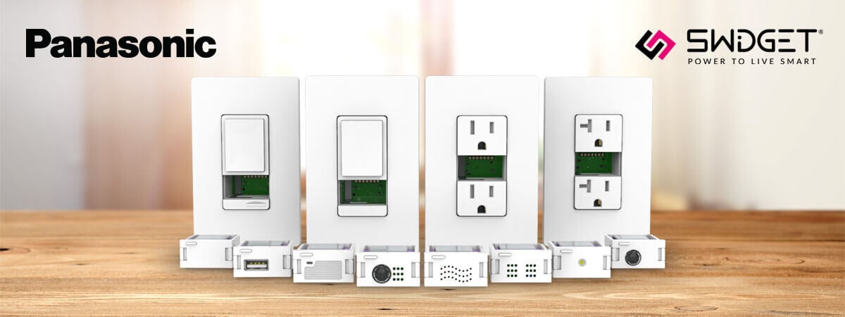 Panasonic Now Offering Complete Smart Home Ventilation Solutions with Swidget Controls